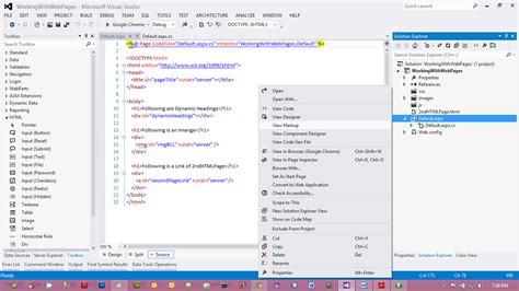 Creating And Configuring Code Behind File In Core Aspnet In Hindi