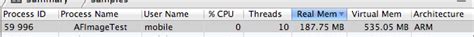 Ios UIImageView AFNetworking On Device Memory Problems For Large Images Leak Stack Overflow