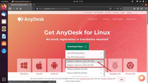 How To Install Anydesk In Ubuntu