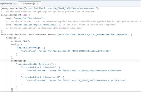 Solved Extension Of Sap Inbox Fiori App Cafioriinbox Sap Community