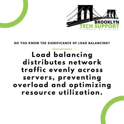 Brooklyn Tech Support Llc On Linkedin Loadbalancing Networktraffic Serverload