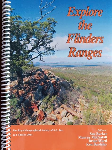 Explore The Flinders Ranges Meridian Maps