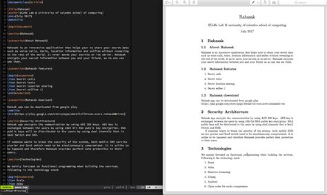 vim latex quotes