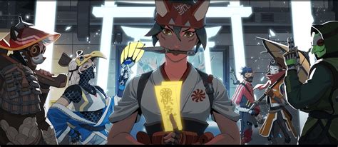 Kirikos Gang Looks Cooler Than She Does Imo Why Couldnt She Have A Fox