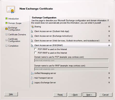 How To Install Or Renew SSL Certificate In Exchange Wiseindy