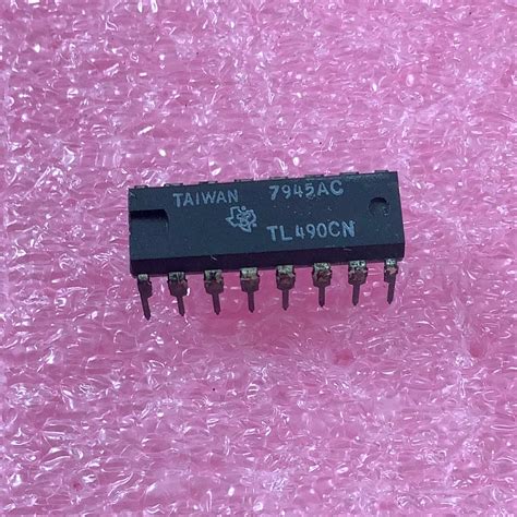 Tl490cn Ti 10 Step Adjustable Analog Level Detector Tl490cn Ti 10 Step Adjustable Analog Level Detector