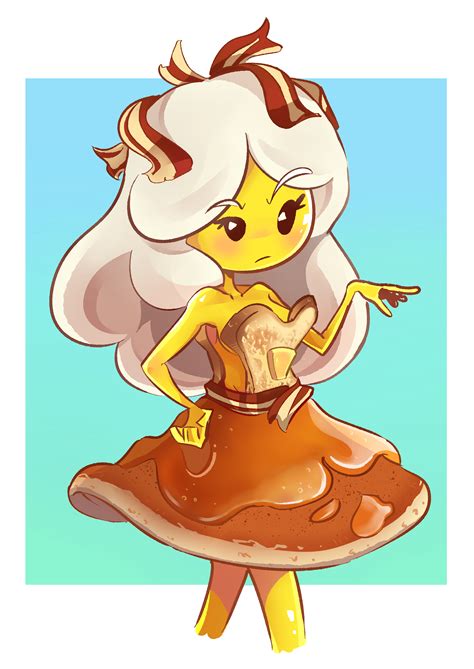 Breakfast Princess By Infestedpear On Newgrounds