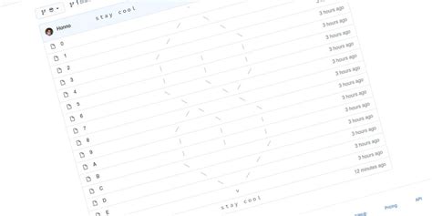 Ascii Art Using Commit Messages ·ω· Rgithub