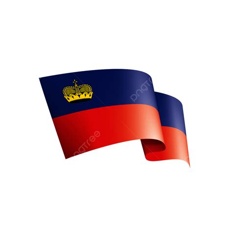 리히텐슈타인 플래그 국가 그림 리본 하얀 그림 물감 리히텐슈타인 Png 일러스트 및 벡터 에 대한 무료 다운로드