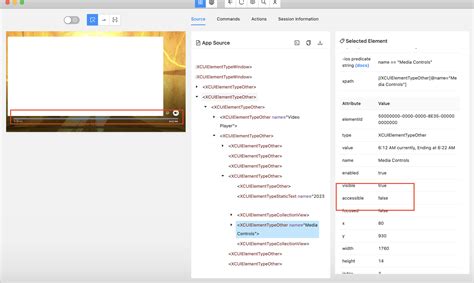 Unable To Execute Appium Actions Against Apple Native Progress Bar