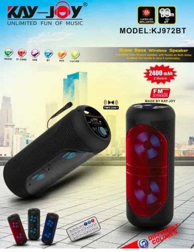 Portable Bluetooth Speaker At Rs 1490 Piece Portable Speaker In New Delhi ID 24204677688