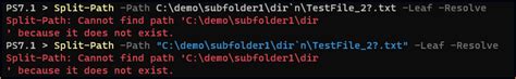 How To Split Paths With The Powershell Split Path Cmdlet Techsyncer