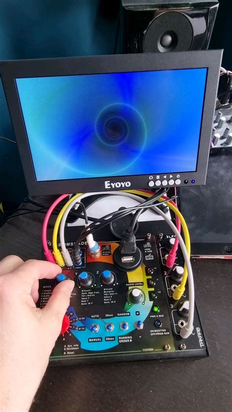 Audio Modulating Glsl Shader Rproceduralgeneration