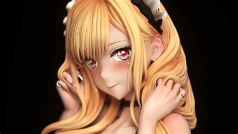 Sono Bisque Doll Marin Kitagawa Viste Sensual Lencer A En Una Nueva Figura Somoskudasai