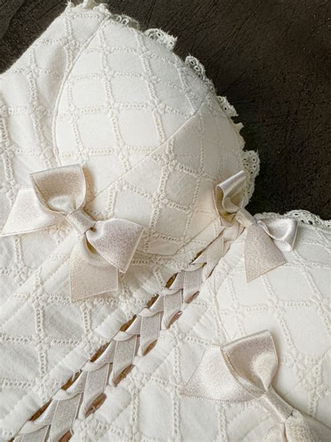 Camel Diamond Pattern Corset Top Tiered Design Balletcore Skirt