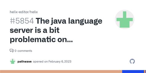 The Java Language Server Is A Bit Problematic On Windows · Issue 5854
