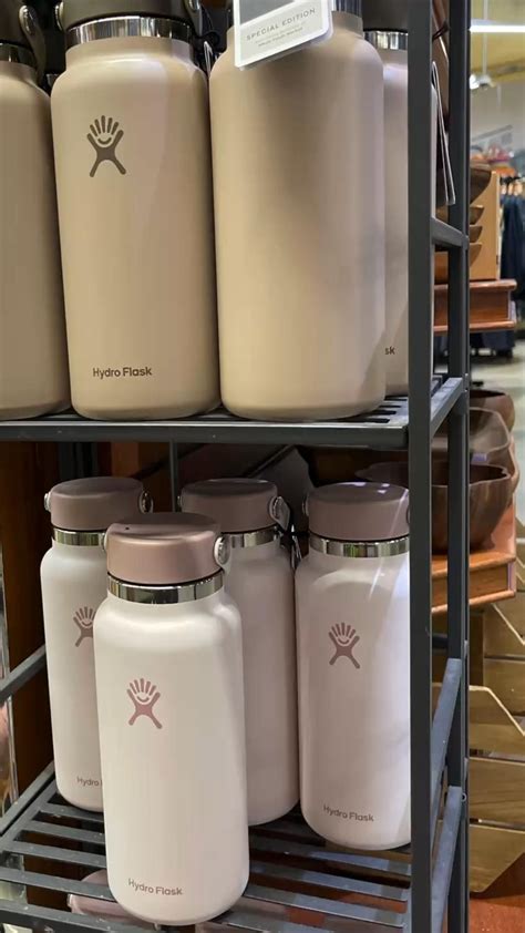 Limited Edition Fall Hydro Flasks Boho Fall Colors Clean Girl Aesthetic Girly Aesthetic Artofit