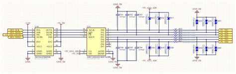 input protection for adc128s102 adcs data converters forum data converters ti e2e support