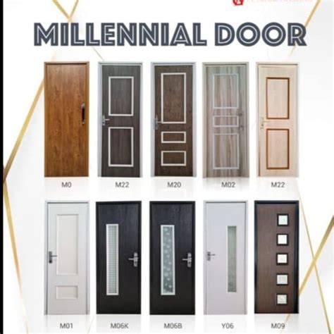 Jual Pintu Pvc Milenial Ukuran X Pintu Toilet Pintu Kamar Kota Tangerang Global