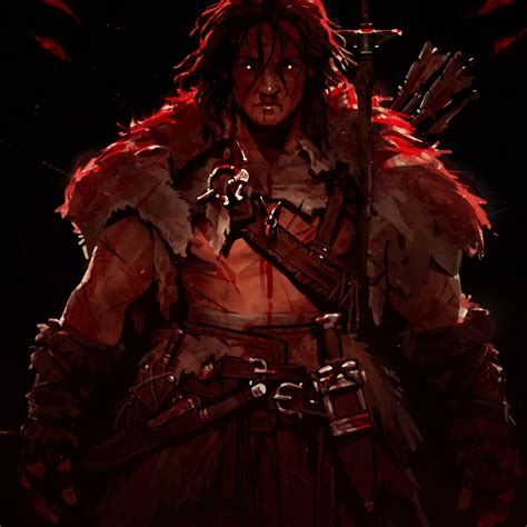 Artstation Fear And Hunger Ragnvaldr