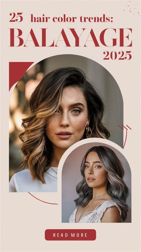 Explore 2025 Hair Color Trends For Women Balayage With Fresh Ideas I 2024