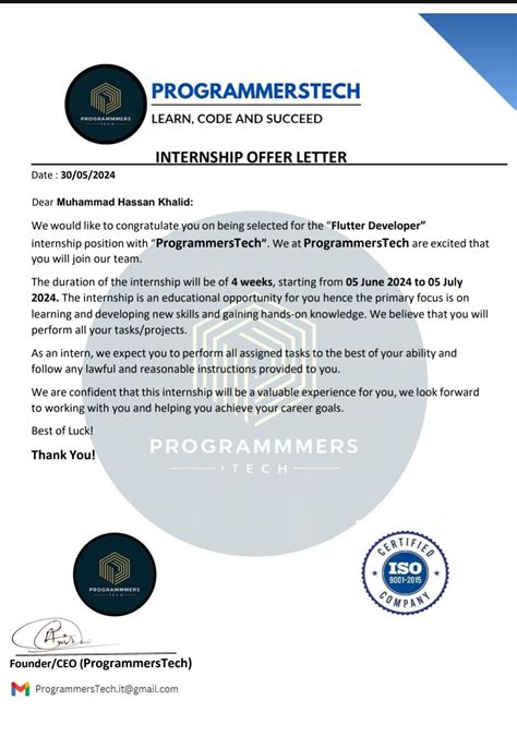 Hassan Khalid On Linkedin Programmerstech