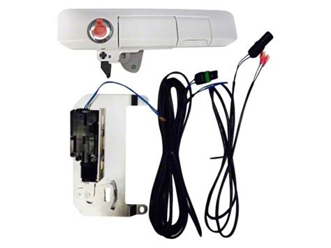 Tacoma Power Tailgate Smart Lock Handle With Bolt Codeable Lock Super