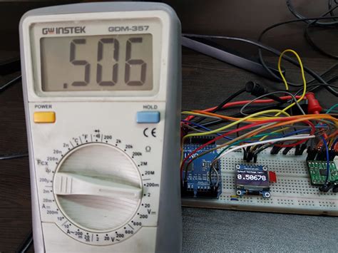 A Low Cost Precision Voltmeter Using Arduino Credosense