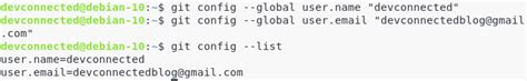 How To Install Git On Debian Buster Devconnected