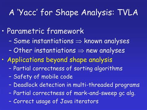 Ppt Static Program Analysis Via Three Valued Logic Powerpoint