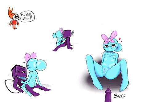 Rule 34 Boxten Dandys World Cowgirl Position Dandys World Female Handjob Kissing Looking