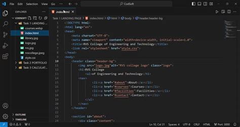 Sagorika Bhui On Linkedin Task1 Codsoft Internship Webdevelopment