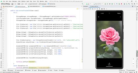 How To Create A  From Jpeg Images In Your Android App Android
