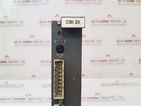 Abb Cbi Binary Input Module Aeliya Marine Abb Cbi Binary Input Module Aeliya Marine