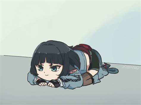 Jane Doe Zenless Zone Zero Drawn By Xinzoruo Danbooru