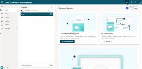 Building A Bot With Power Virtual Agent Urbizedge Limited