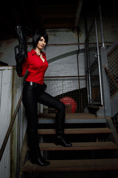 Ada Wong by AllyAuer on DeviantArt