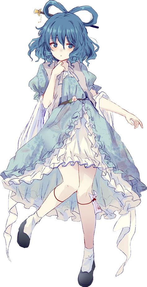 Kaku Seiga Touhou Drawn By Uranaishi Miraura Danbooru