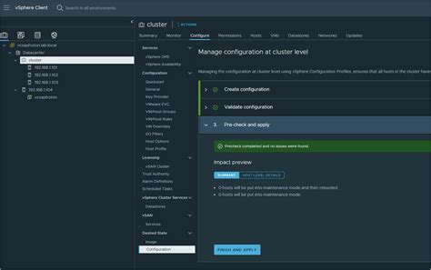 VSphere 8 Update 1 Has Now Configuration Profiles GA