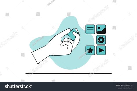 Project Finalization Concept Illustration Final Work Stock Illustration 2232502745 Shutterstock