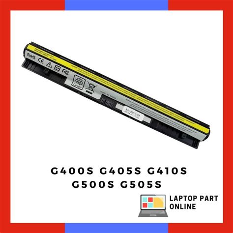 LENOVO G400S L12L4A02 L12L4E01 L12M4E01 L12S4E01 Battery | Shopee Malaysia