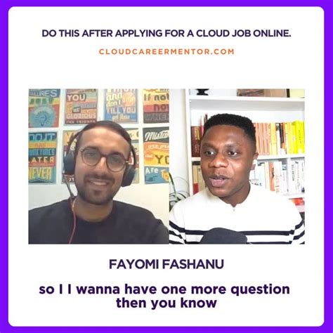 fayomi f on linkedin aws azure techinterviews cloudcareer