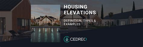Housing Elevations Definition Types And Examples Cedreo