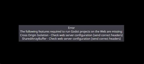 How To Make GoDot X Web Export Work On A Hosted Web Server Apache Based Patrick S Notebook