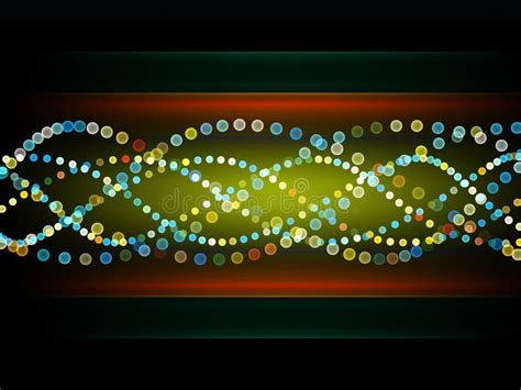 Sine Wave Digits Stock Illustration Illustration Of Light 25636414