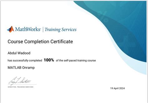 Abdul Wadood On Linkedin Matlab Training Professionaldevelopment