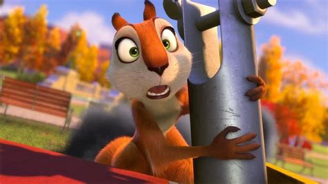 20 Famous Squirrel Cartoon Characters