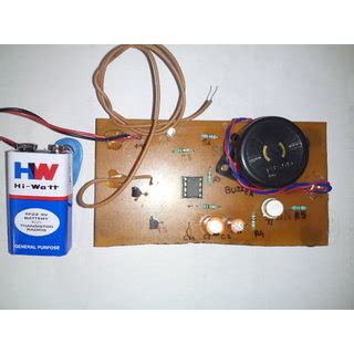 Door Knob Touch Alarm System DIY Assembled Kit Electronics Project