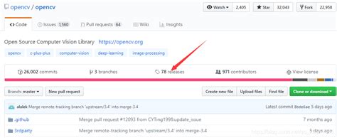 opencv老版本下载方法 opencv历史版本下载 csdn博客