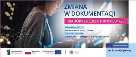 Zmiana W Dokumentacji Dla Działania Ferc 21 Centrum Projektów Polska